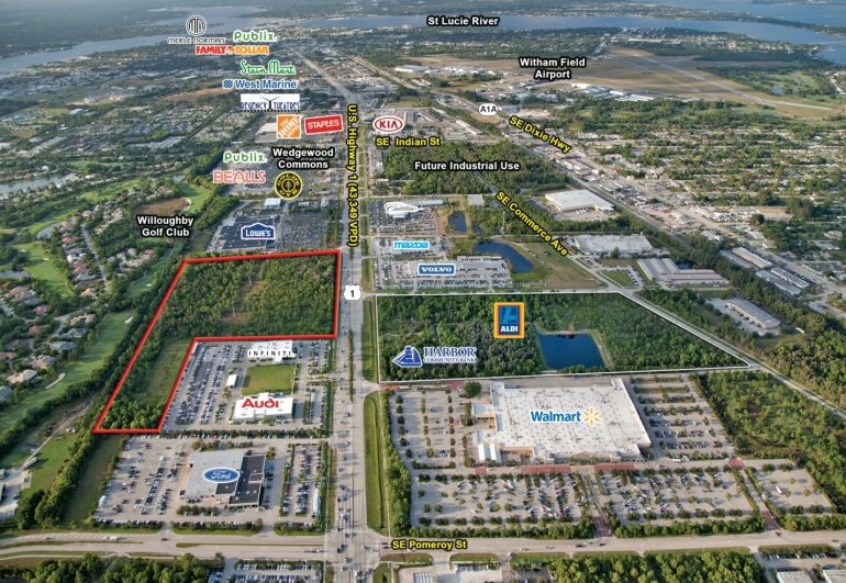 Exceptional Retail Development Site for Sale - Blue Gate Partners